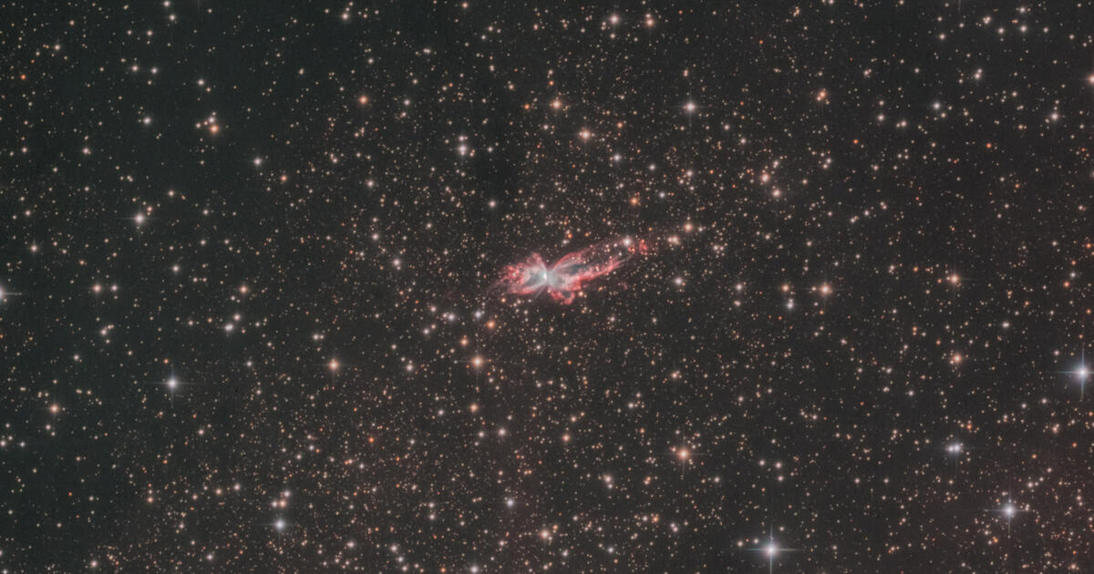 NGC 6302 - The Bug Nebula | Telescope Live